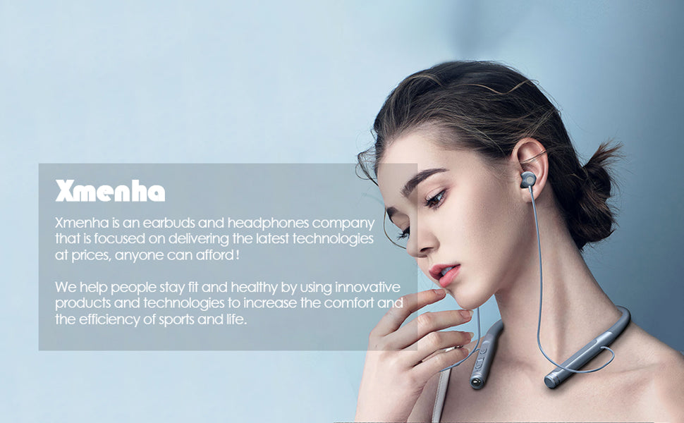XMENHA│Bone Conduction Headset, Invisible Earbuds, TWS and more!