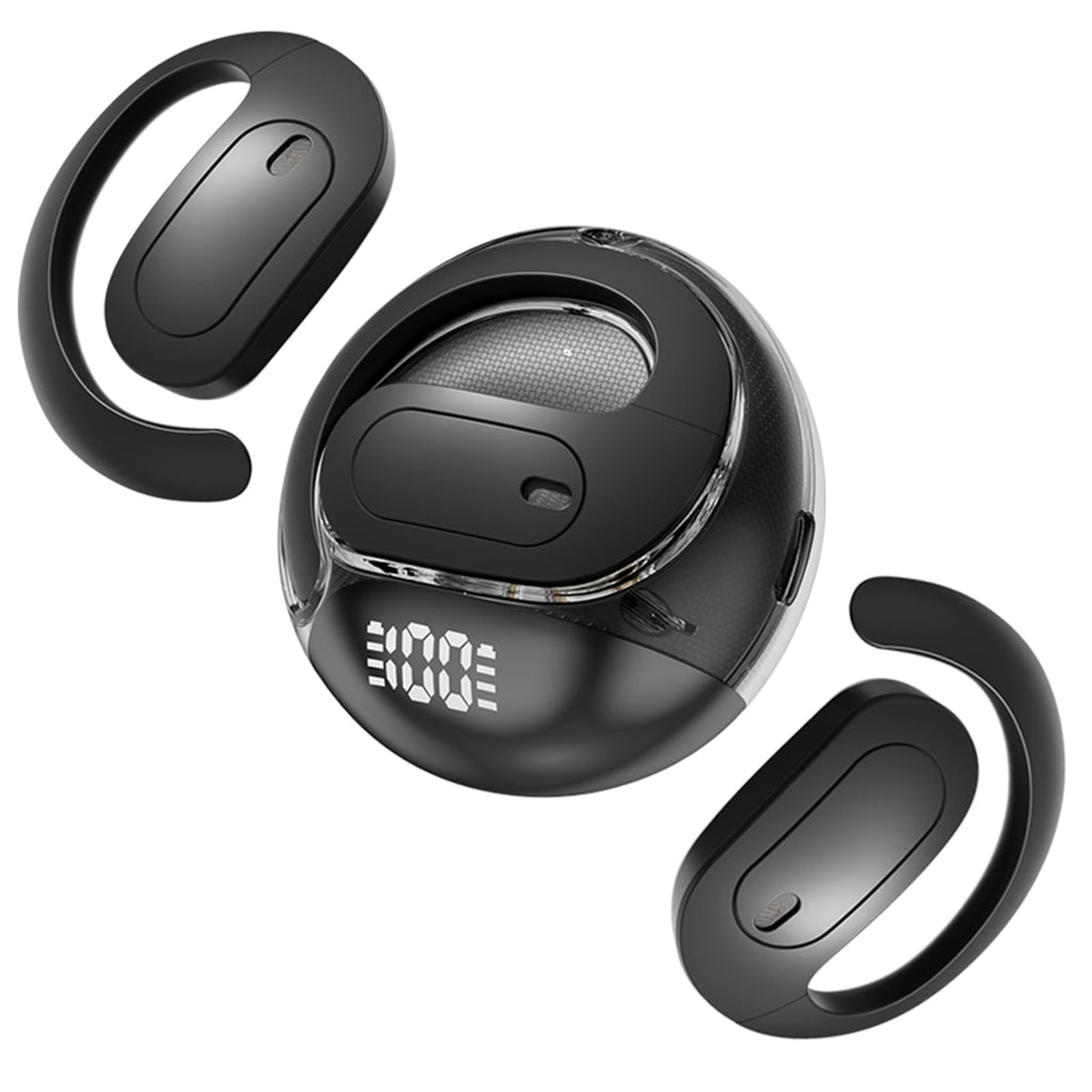 XMENHA Over Ear Open Ear Earbuds Wireless Bluetooth Open Ear Headphone